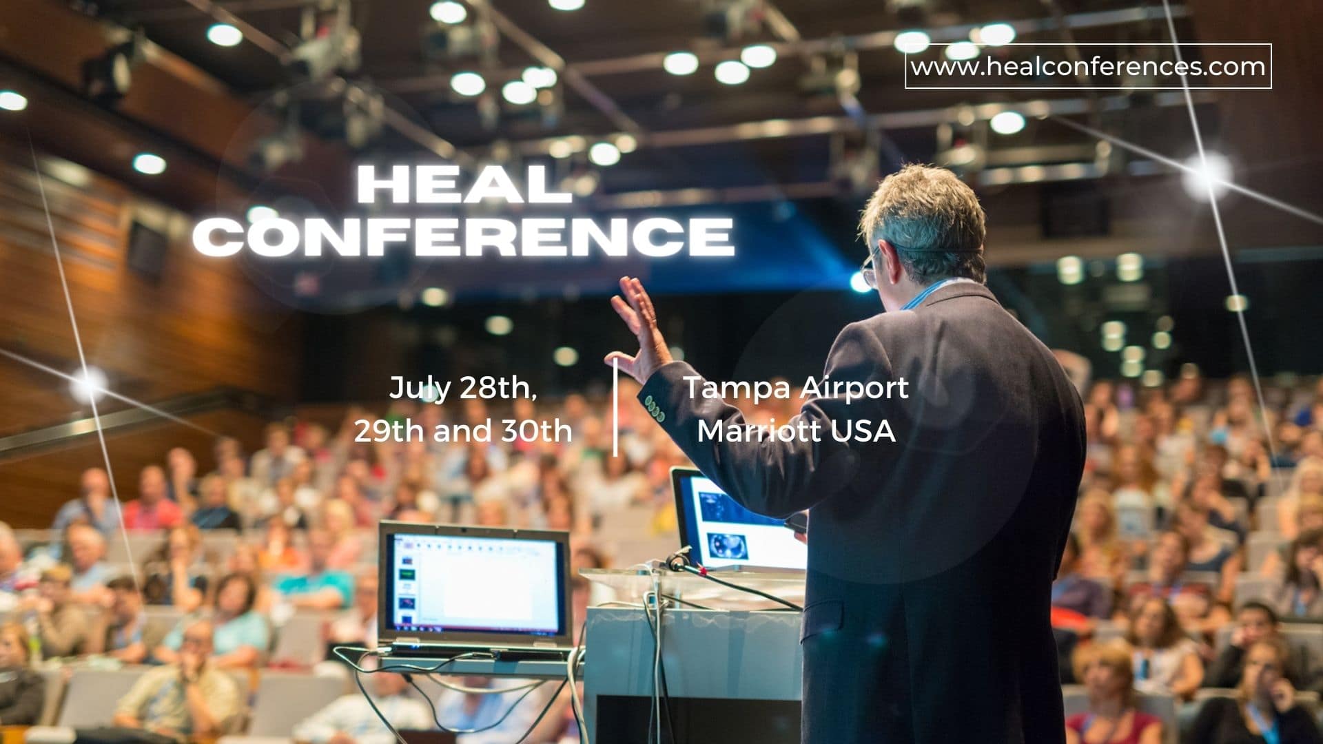 Mark your calendars now for HEaL Conferences 2023 from July 28th to ...